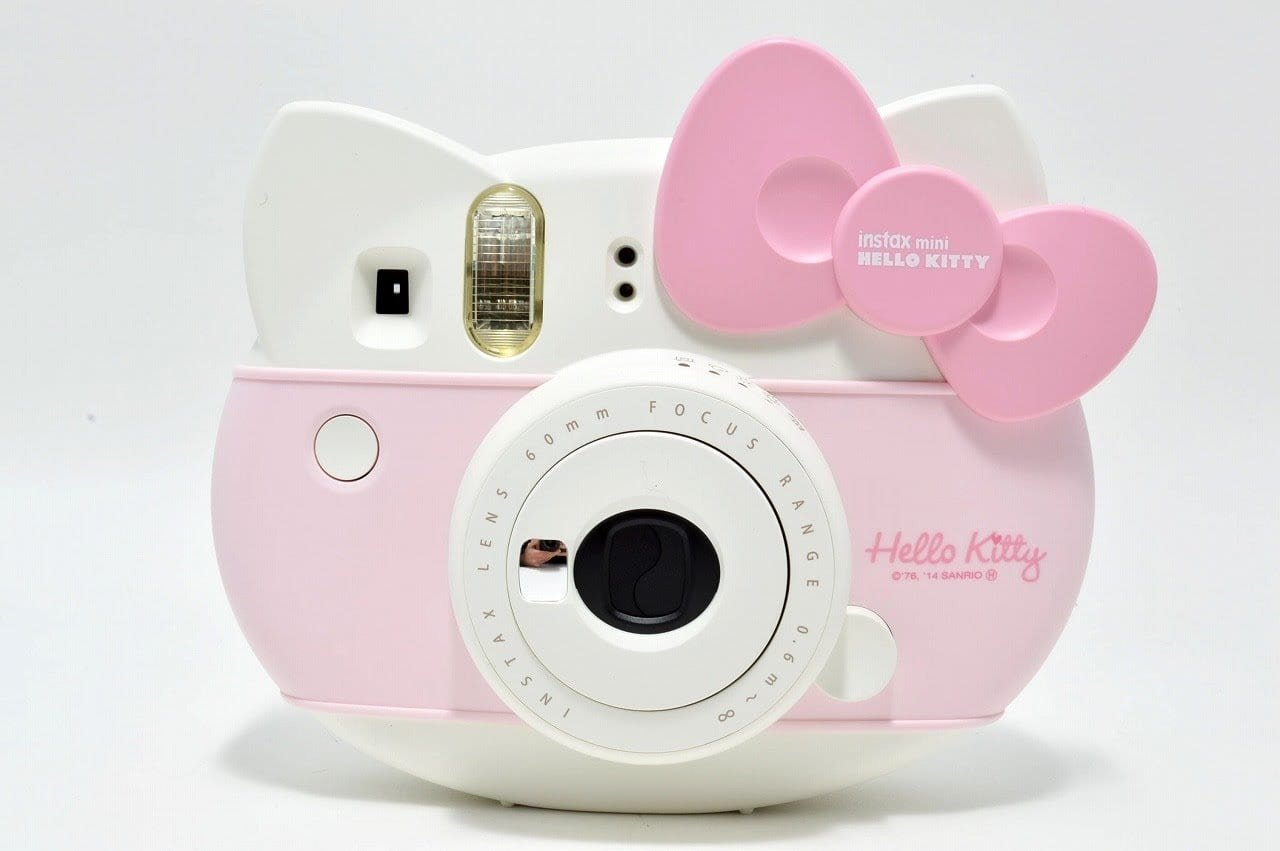 Câmera fotográfica Instax Hello Kitty